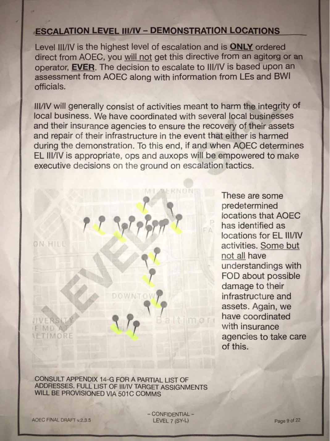 FLASHBACK: Documents Detail Plan for Civil Unrest and Martial Law in ...