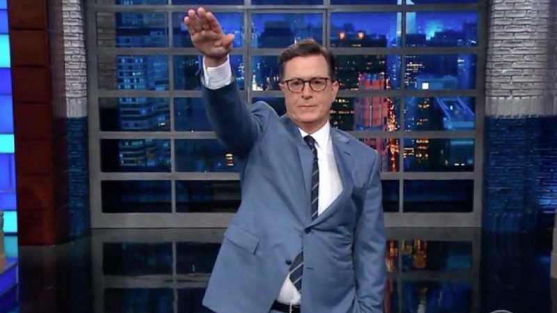 CBS Cancels Colbert: Trump Dances on Grave, Kimmel Triggered, Dems Ask ...