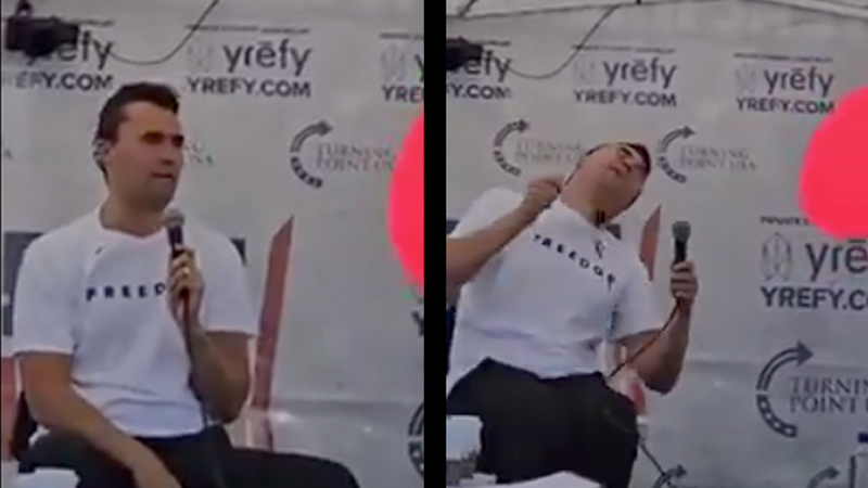 Shot Heard Round the World: Charlie Kirk Shot Dead at Utah Event, FBI ...