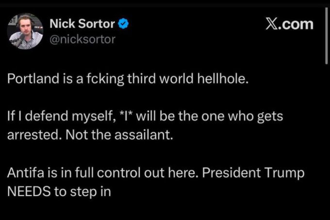 Journalist Nick Sortor Arrested For Disorderly Conduct After Being ...