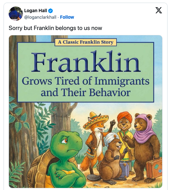 ‘Franklin the Turtle’ Publisher Condemns Hegseth’s “Unauthorized Use ...