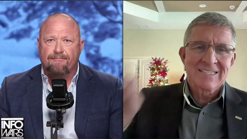 🚨WORLD EXCLUSIVE: General Flynn Issues Emergency Message To Trump ...