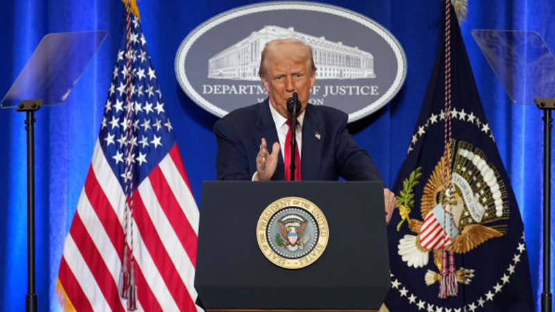 Watch LIVE: President Trump Holds Press Conference Following Capture of ...