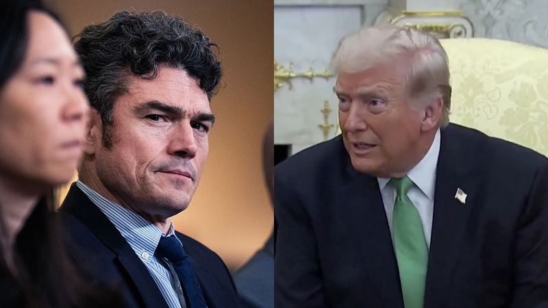 “It’s a Good Thing That He’s Out”: Trump Slams Joe Kent After Resignation