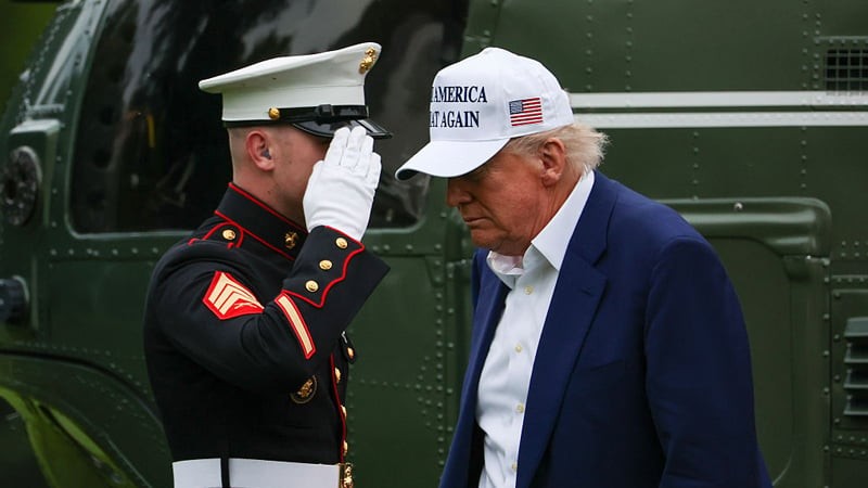 Ron Paul: Take the Deal, President Trump