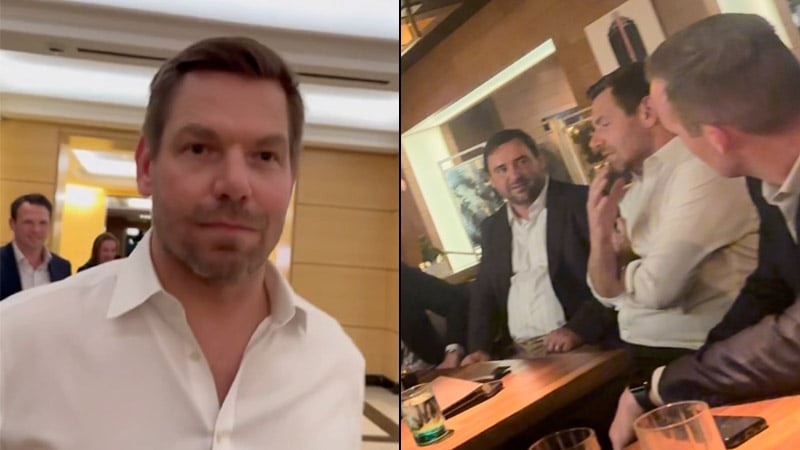 BOMBSHELL: Rep. Eric Swalwell Confronted For Allegedly Admitting in ...