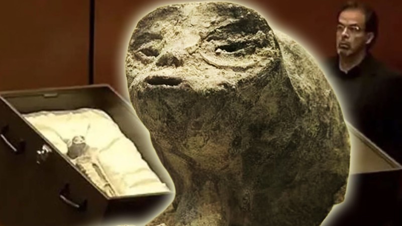 Mexico Unboxes ‘Alien’ Corpses