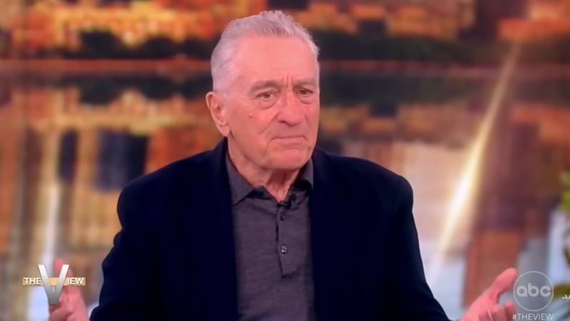 “Excuse My French”: Triggered Robert De Niro Goes On Explicit Unhinged ...