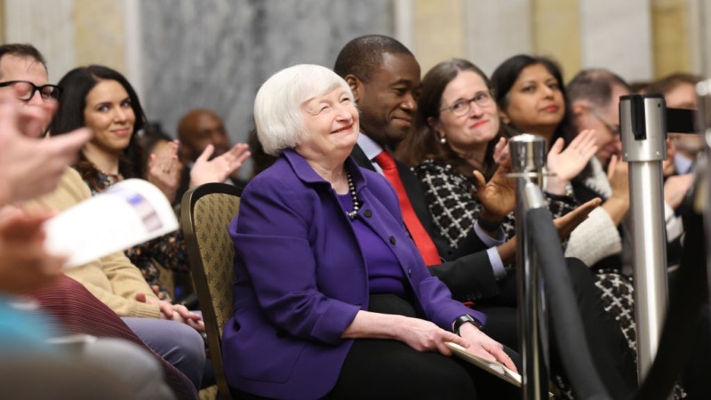Treasury Secretary Yellen’s Computer Among 400 Other Systems Hacked By ...