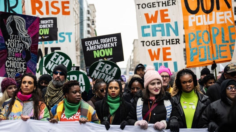 Watch: Liberal ‘Resistance’ Descends on Washington Ahead of Trump ...