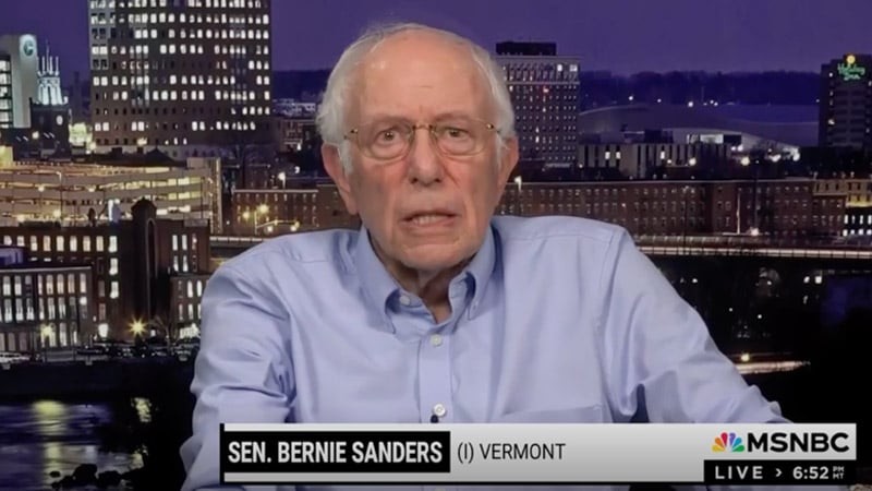 Bernie Sanders: Biden the ‘Most Progressive’ President ‘in Modern History’