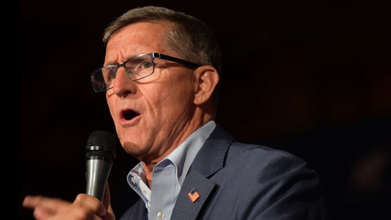 Watch: Gen. Michael Flynn Calls for Arrest, Imprisonment of High-Level ...