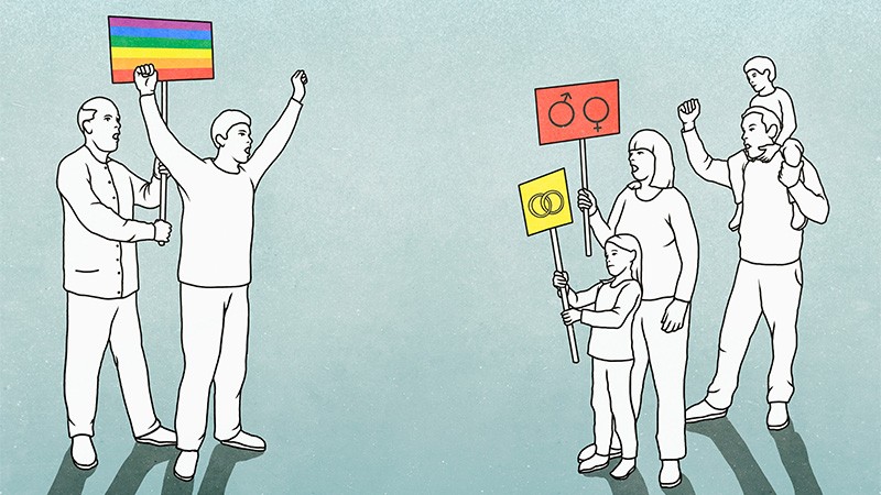 Federal Judge Rejects Parent S Request To Put Straight Pride Flags In