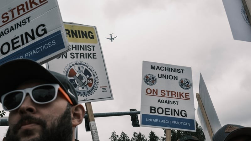 Boeing Strikes Bode Ill for the US Economy