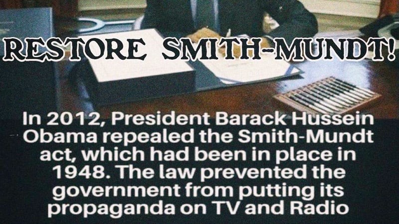 Restore Smith-Mundt!