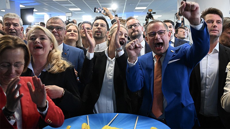 Germany: AfD are the Big Winners—Especially Among Workers and Youth