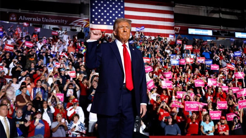 Live: President Trump Holds Inauguration Eve ‘Victory’ Rally in ...