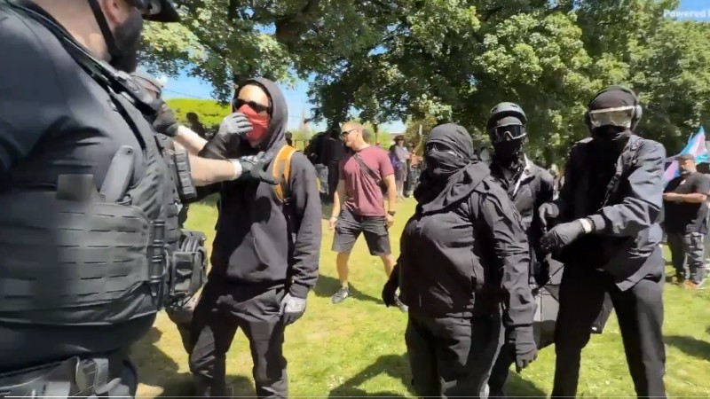 Violent Trantifa Mob Disrupts Seattle Christian Concert, Leftist Mayor ...