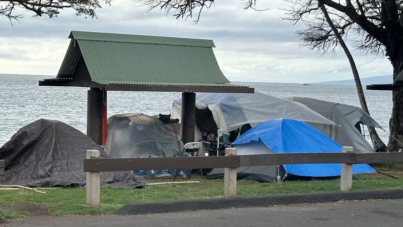Lahaina Hit With ‘Massive Homeless Crisis’ After Biden FEMA Housing ...
