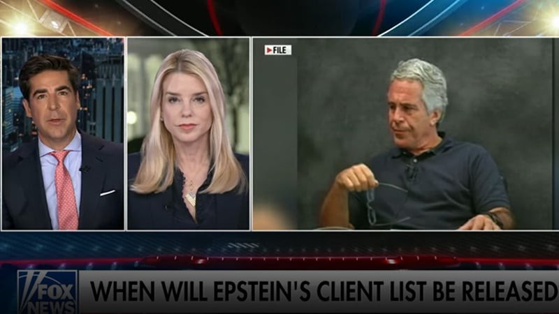 BREAKING: AG Pam Bondi Announces Epstein Flight Logs, Names Dropping Thursday – Alex Jones Responds!