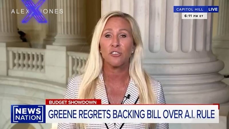 TOTAL INTEGRITY: MTG Says She Was Wrong To Vote For The BBB Because Of ...