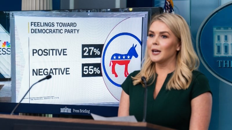 Could the Dems Splinter? Party Faces “Historic Discontent” from Base