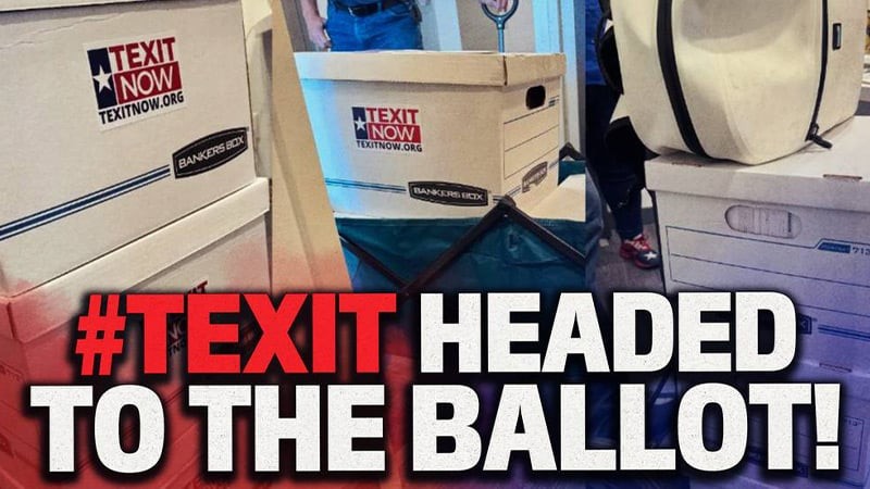 Texas Secession Movement Scores Massive Victory Against Establishment ...