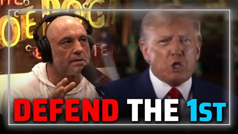 VIDEO: Joe Rogan & Donald Trump Rally American Patriots In Defense Of ...
