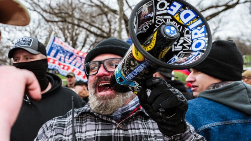 Breaking! Trump Commutes Sentence Of Proud Boys’ Joe Biggs & Other J6 ...