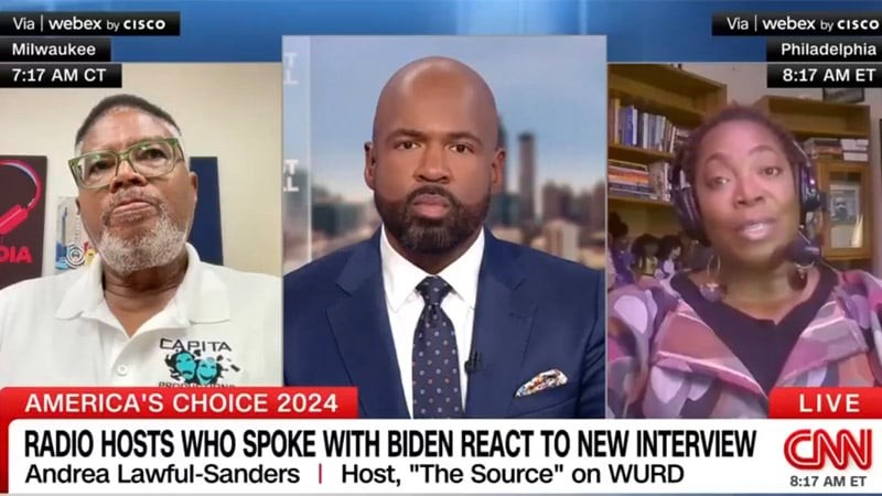 Radio Hosts Who Interviewed Biden Claim White House Sent Questions ...