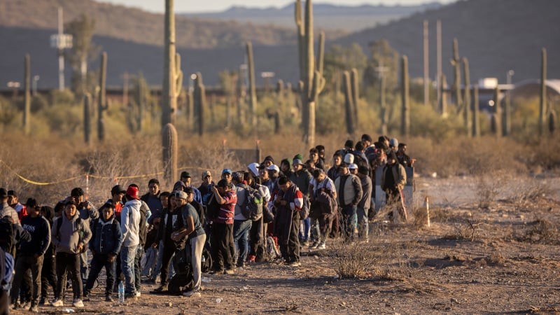 Nvidia CEO Tells Bloomberg What He Really Thinks About Biden’s Open Borders