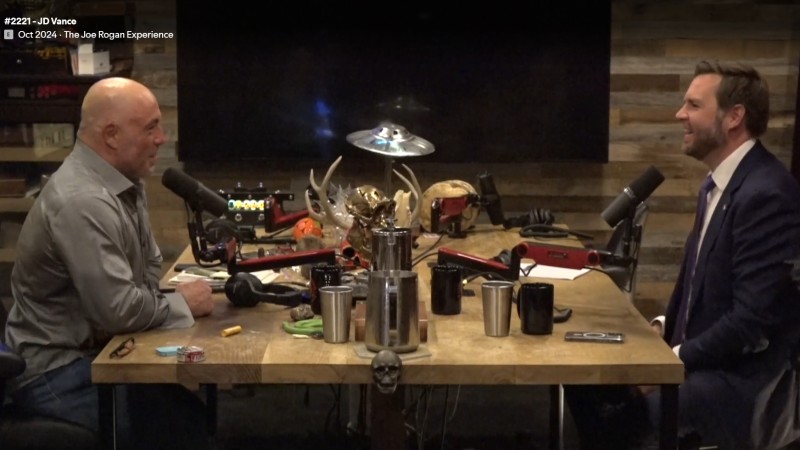 J.D. Vance Joins Joe Rogan For Epic 3-Hour Discussion About How MAGA ...