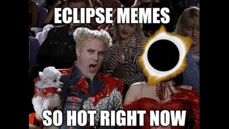 Eclipse Memes Overshadow News Cycle: See Most Hilarious Takes Internet ...