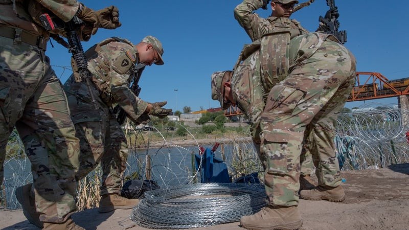 Gov. Abbott Invokes Founding Fathers: Texas Has ‘Constitutional Right ...