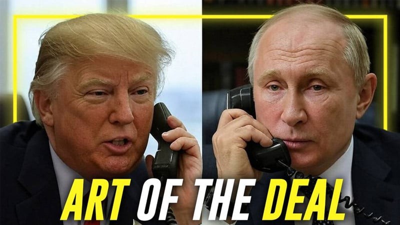 BREAKING: Trump & Putin Negotiate How To Create Lasting Peace In ...