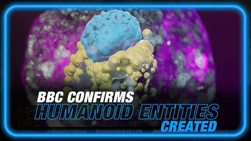 Brave New World Order: BBC Confirms Humanoid Entities Created