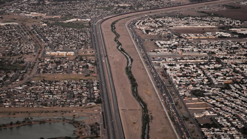USAF Spy Jet Flies Second SIGINT Operation On US Border With Focus On ...