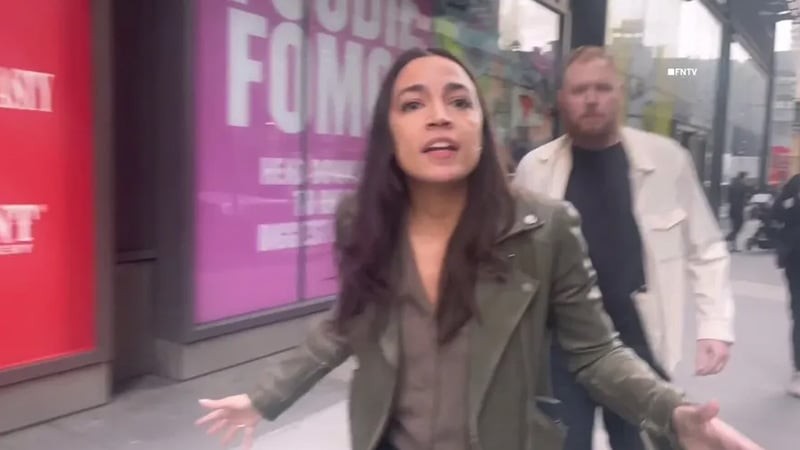 Watch: AOC FLIPS OUT When Confronted on Israeli ‘Genocide’ at Movie ...