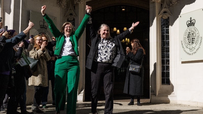 UK Supreme Court Rules ‘Woman’ Means Biological Female