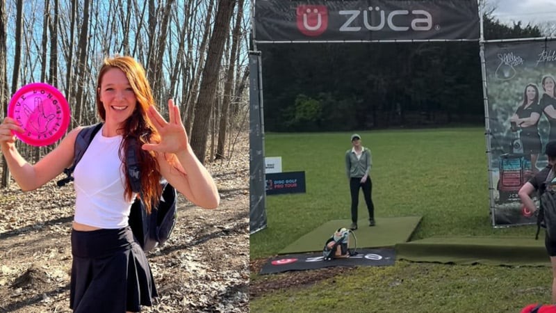 EPIC – Woman Walks Off Disc Golf Tourney After Refusing to Compete With ...