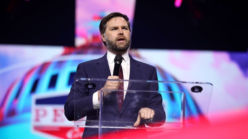 J.D. Vance: ‘America Is Not Just an Idea – It Is Our Homeland’