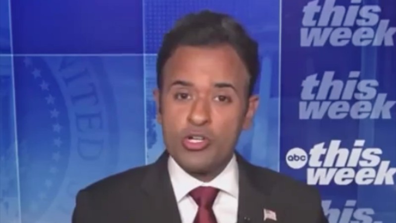 Video: Ramaswamy Hits Back At ABC News Anchor And “Deranged Mental ...