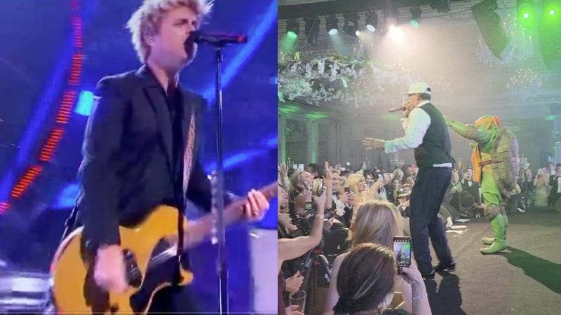 Tale of Two NYEs: Green Day Bashes MAGA, Meanwhile Trump Celebrates at ...