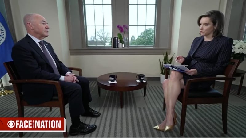 Watch: Mayorkas Says Missing Children at Border Not Responsibility of DHS