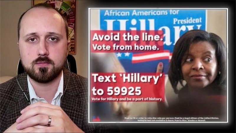 Doug Mackey— Arrested by the Democrats for Memes— Warns the World, ‘You ...