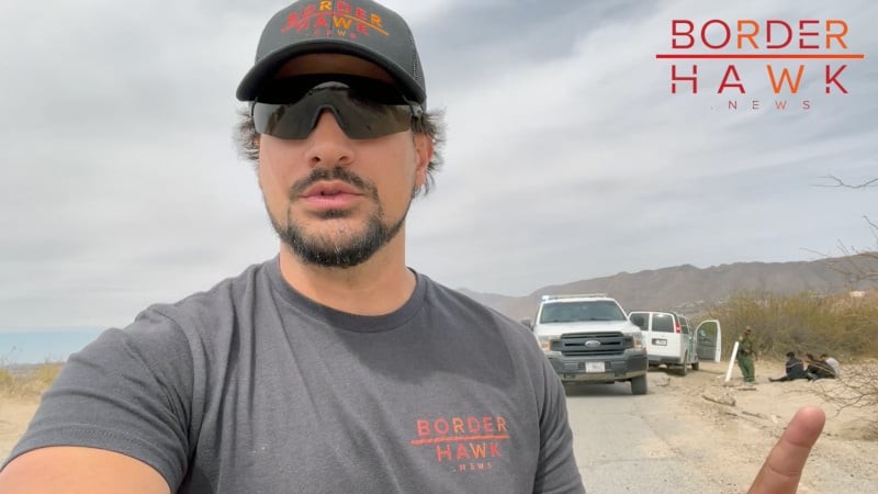 Border Reporters Intercept Would-Be Gotaways In New Mexico