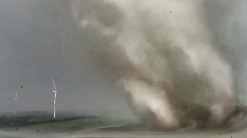 Monster Tornado Rips Through Iowa Leaving Death & Destruction in its Wake