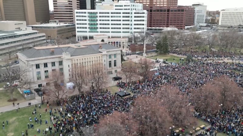 ASTROTURFED: AOC-Sanders Rally Full of Professional Protestors