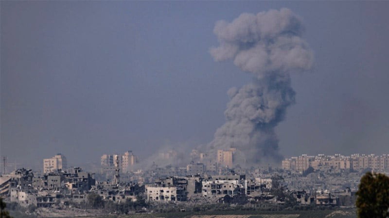 Israel Blows Up Al-Azhar University in Gaza