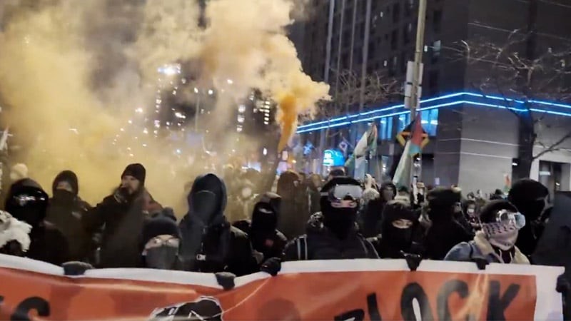 Justin Trudeau Watches Taylor Swift While Riots Erupt in Montreal